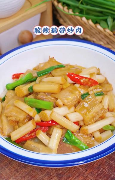 藕带怎么炒好吃_藕带炒多久才脆-第2张图片-山城妙识