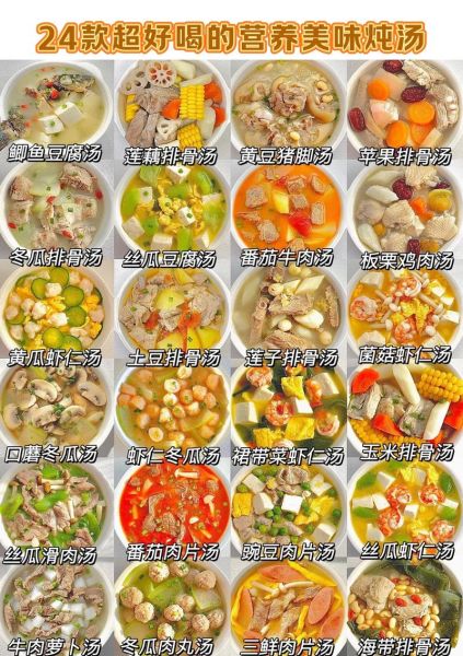 家常煲汤食谱大全_如何简单做出好喝的汤-第2张图片-山城妙识