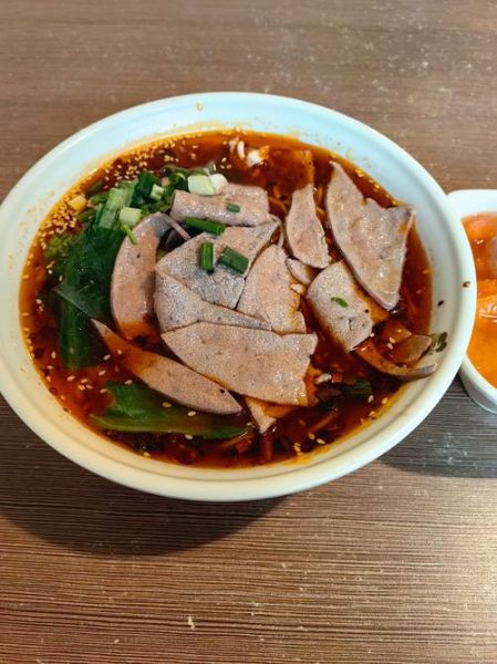 猪肝面线怎么做_猪肝面线哪里最正宗-第2张图片-山城妙识