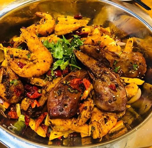 干锅大杂烩怎么做好吃_干锅大杂烩的做法大全-第3张图片-山城妙识