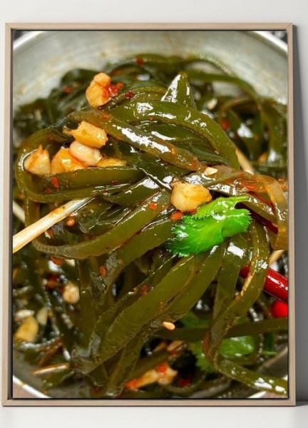 海带跟什么炒最好吃又有营养_海带炒什么最健康-第1张图片-山城妙识