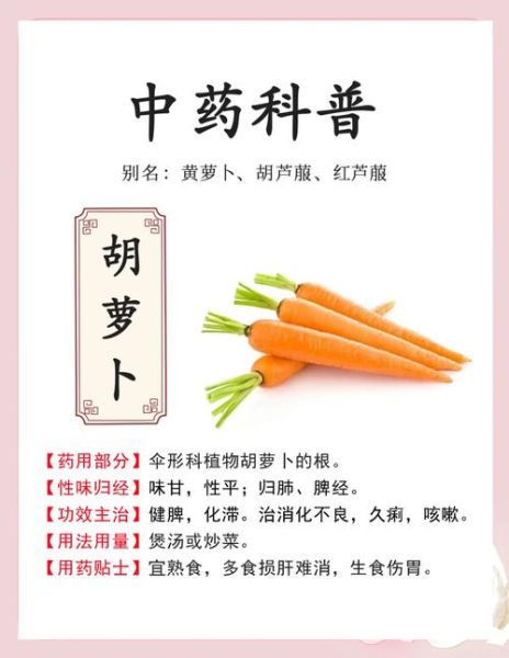 女性吃胡萝卜的好处有哪些_胡萝卜对女性的功效与作用-第1张图片-山城妙识