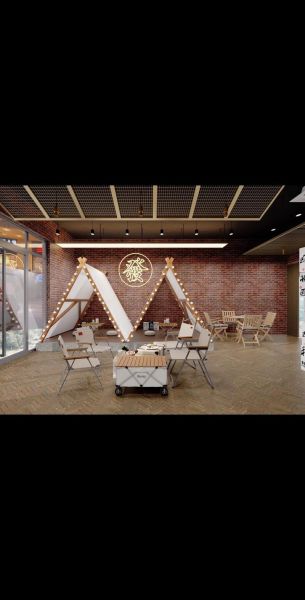 餐厅设计图片哪里找_如何打造网红餐厅空间-第2张图片-山城妙识