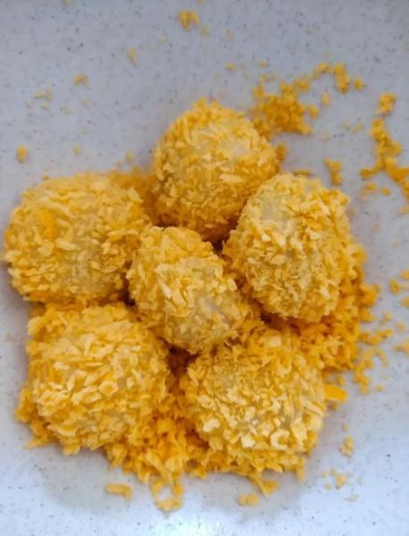 没有面包糠怎么炸汤圆_炸汤圆用什么代替面包糠-第1张图片-山城妙识