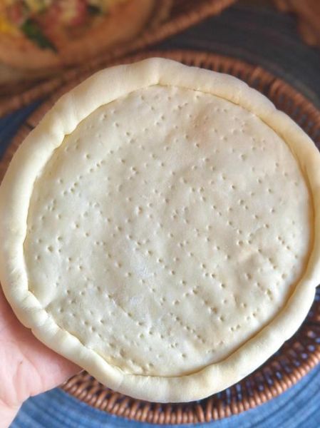 披萨饼胚怎么做_披萨饼胚家常做法-第2张图片-山城妙识