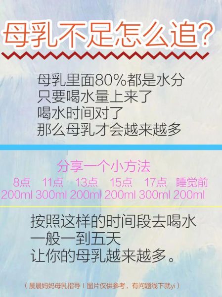 奶水不足怎么办_如何快速追奶-第1张图片-山城妙识