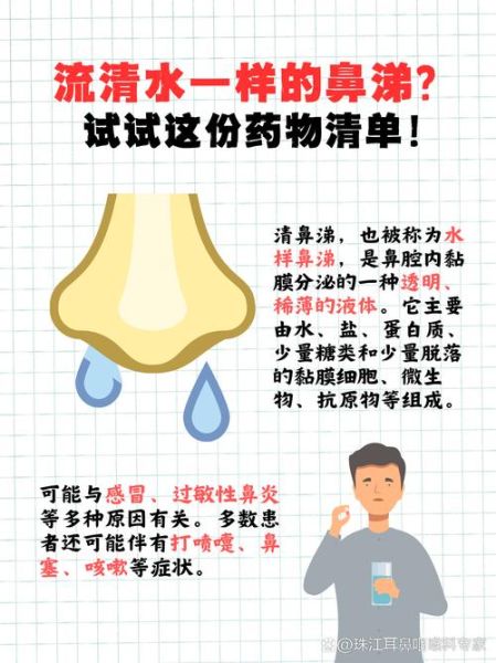 感冒流鼻涕怎么办速效办法_感冒流鼻涕吃什么药好得快-第1张图片-山城妙识