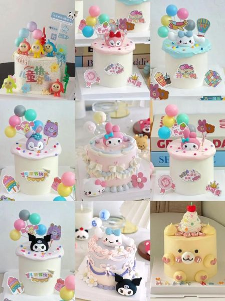 儿童节蛋糕怎么做_儿童节蛋糕图片大全-第2张图片-山城妙识