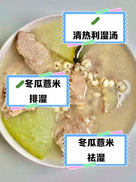 薏米冬瓜排骨汤的功效与作用_孕妇可以喝吗-第2张图片-山城妙识