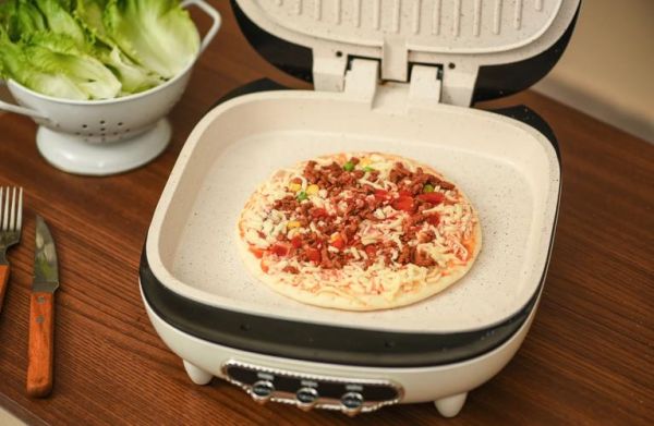 披萨的做法电饼铛_电饼铛做披萨需要多长时间-第1张图片-山城妙识