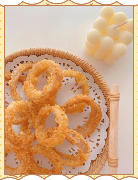 洋葱圈怎么做_洋葱圈为什么炸不脆-第1张图片-山城妙识