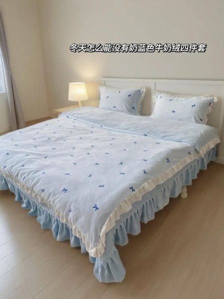 牛奶绒床盖怎么清洗_牛奶绒床盖四件套哪个牌子好-第2张图片-山城妙识