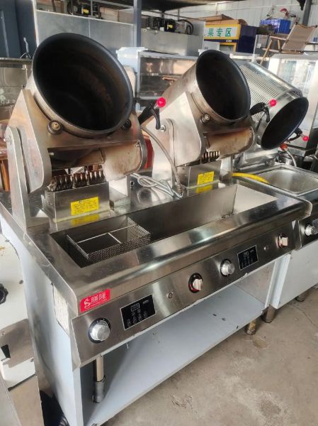 自动炒饭机器多少钱一台_商用自动炒饭机价格-第2张图片-山城妙识