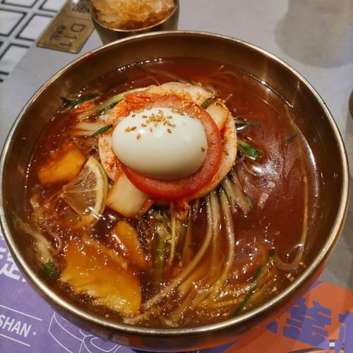 正宗朝鲜冷面图片_朝鲜冷面怎么做才地道-第3张图片-山城妙识