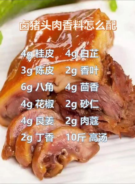 卤猪头肉怎么做_卤猪头肉配料有哪些-第2张图片-山城妙识
