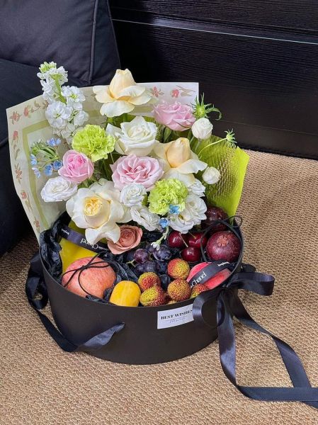 水果花束怎么包装_水果花束包装教程-第2张图片-山城妙识 水果花束怎么包装_水果花束包装教程-第2张图片-山城妙识