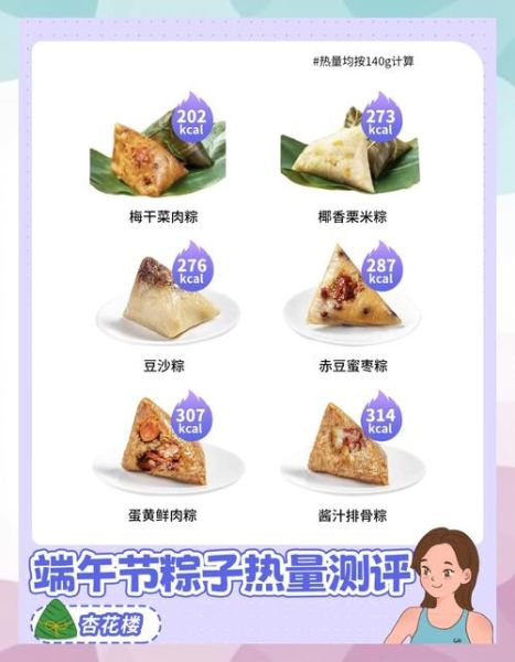 一个肉粽的热量是多少大卡_减肥能吃吗-第3张图片-山城妙识 一个肉粽的热量是多少大卡_减肥能吃吗-第3张图片-山城妙识