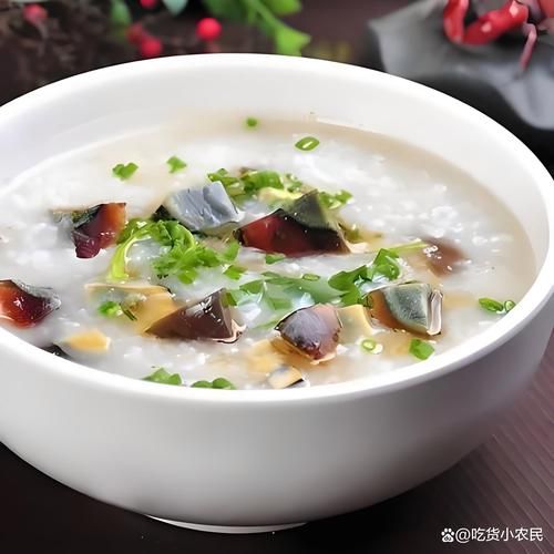 皮蛋粥怎么做_皮蛋粥的做法大全-第1张图片-山城妙识