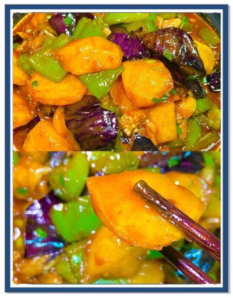 地三鲜是哪三样菜_怎么做才正宗-第2张图片-山城妙识