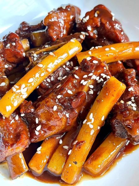 红烧猪排怎么做好吃_红烧猪排的家常做法-第1张图片-山城妙识