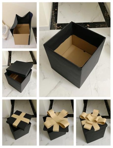 手工制作礼品盒教程_手工礼品盒用什么材料-第1张图片-山城妙识