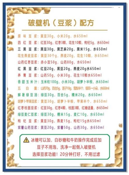 豆浆怎么做好喝_最香醇豆浆配方-第1张图片-山城妙识