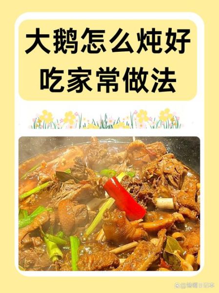 农家炖鹅的做法大全_炖鹅怎么做好吃又入味-第1张图片-山城妙识 农家炖鹅的做法大全_炖鹅怎么做好吃又入味-第1张图片-山城妙识