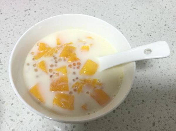 芒果椰汁西米露怎么做_芒果椰汁西米露失败原因-第2张图片-山城妙识