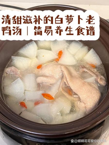 滋补老鸭汤的做法_老鸭汤怎么炖才营养-第1张图片-山城妙识