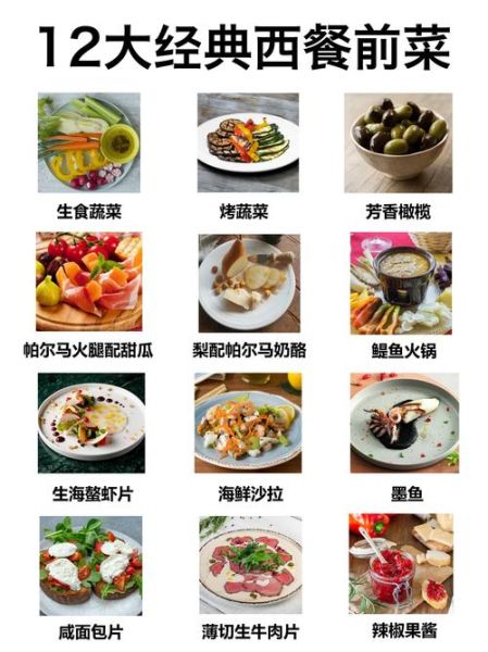 西餐上菜顺序有哪些_如何优雅应对西餐多道菜-第2张图片-山城妙识