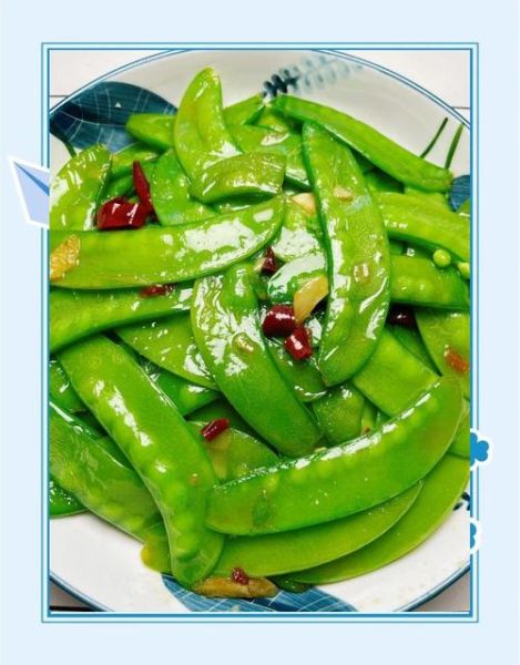 荷兰豆怎么炒好吃_荷兰豆焯水几分钟才脆绿-第1张图片-山城妙识