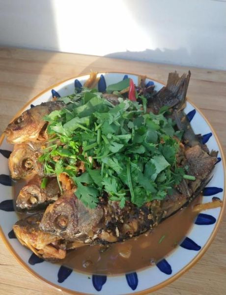 二三两的鲫鱼怎么做好吃_鲫鱼家常做法-第2张图片-山城妙识 二三两的鲫鱼怎么做好吃_鲫鱼家常做法-第2张图片-山城妙识