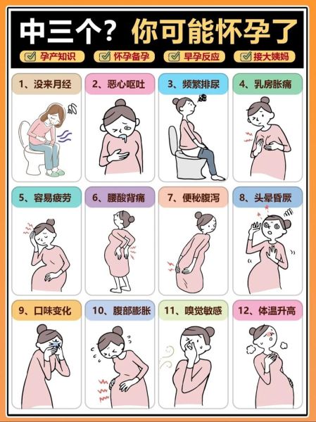 怀孕初期有哪些症状_如何判断是否怀孕-第1张图片-山城妙识