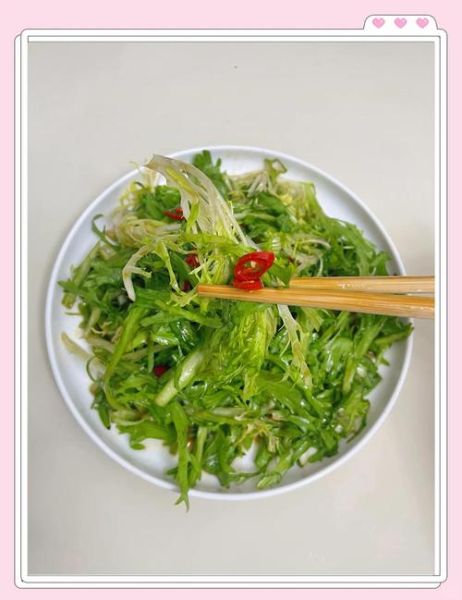 凉拌苦菊酸甜汁怎么调_饭店级配方-第1张图片-山城妙识 凉拌苦菊酸甜汁怎么调_饭店级配方-第1张图片-山城妙识