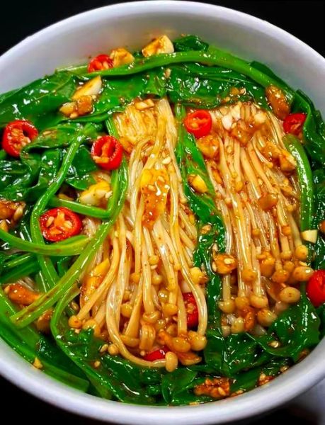 金针菇怎么凉拌好吃_家常做法大全-第1张图片-山城妙识 金针菇怎么凉拌好吃_家常做法大全-第1张图片-山城妙识