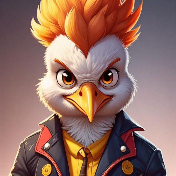 乌鸡哥头像是谁_乌鸡哥头像为什么这么火-第2张图片-山城妙识