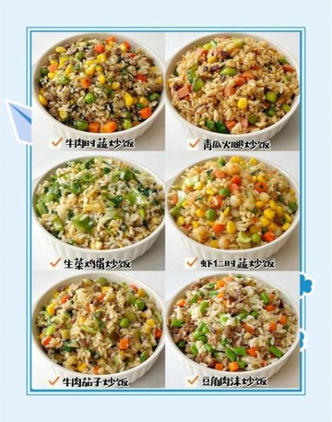 炒饭种类大全_哪种炒饭最好吃-第1张图片-山城妙识