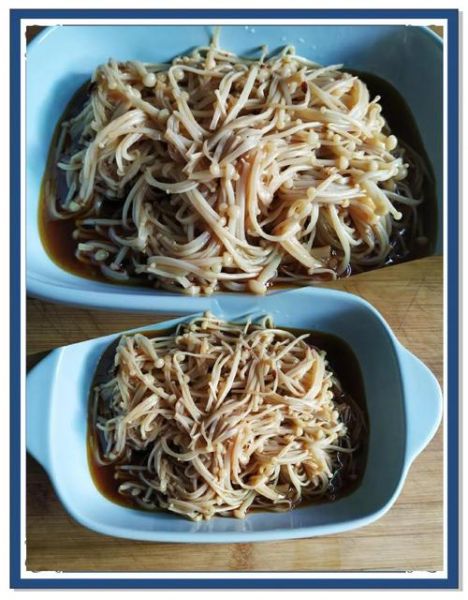 凉拌金针菇煮多长时间_金针菇焯水几分钟才脆-第1张图片-山城妙识