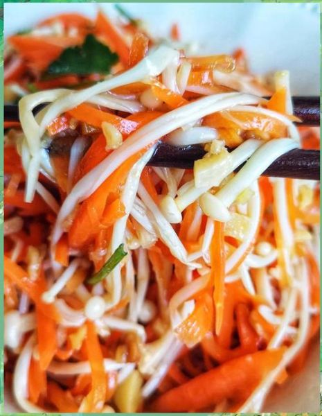 凉拌金针菇煮多长时间_金针菇焯水几分钟才脆-第3张图片-山城妙识