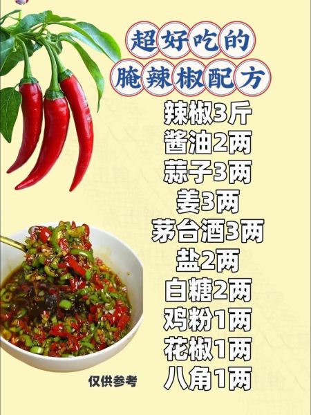 尖辣椒怎么腌制好吃_家常腌辣椒配方-第3张图片-山城妙识 尖辣椒怎么腌制好吃_家常腌辣椒配方-第3张图片-山城妙识