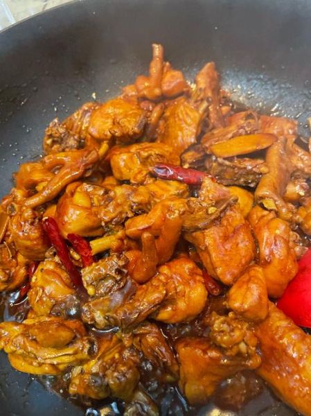 家常炖鸡肉怎么做好吃_炖鸡肉不柴的秘诀-第3张图片-山城妙识