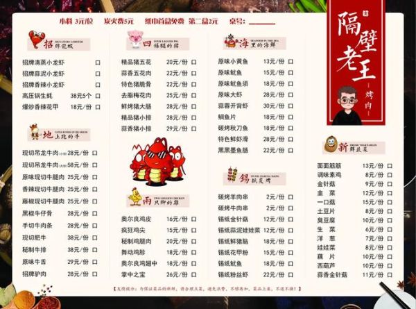 2019烧烤菜单大全图片_哪些菜品最受欢迎-第3张图片-山城妙识 2019烧烤菜单大全图片_哪些菜品最受欢迎-第3张图片-山城妙识