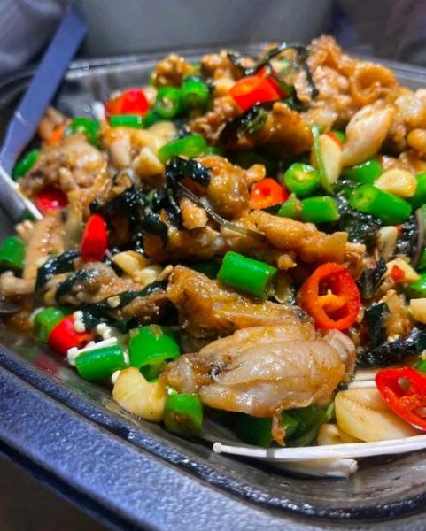 干锅牛蛙怎么做好吃_干锅牛蛙做法步骤-第1张图片-山城妙识