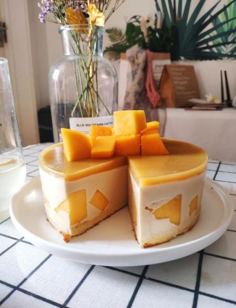芒果慕斯蛋糕怎么做_芒果慕斯蛋糕做法大全-第1张图片-山城妙识 芒果慕斯蛋糕怎么做_芒果慕斯蛋糕做法大全-第1张图片-山城妙识