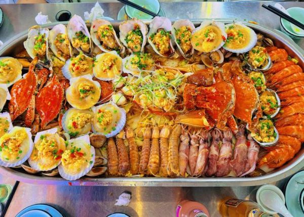 海鲜大餐图片真实照_如何挑选新鲜海鲜-第2张图片-山城妙识