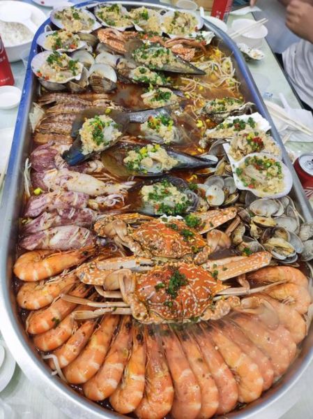 海鲜大餐图片真实照_如何挑选新鲜海鲜-第1张图片-山城妙识