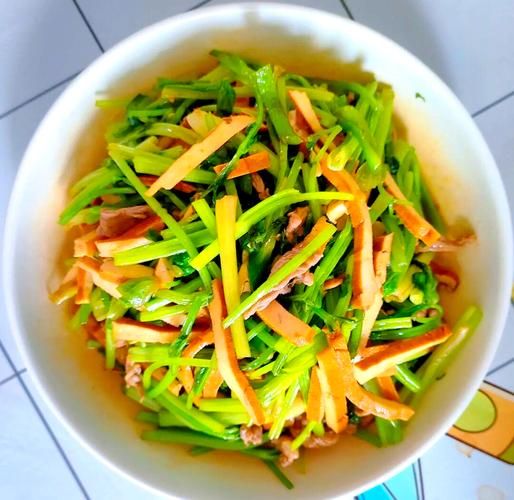 药芹炒香干怎么炒_药芹炒香干的家常做法-第2张图片-山城妙识