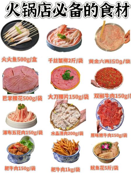 火锅食材有哪些好吃的菜_火锅必点清单-第2张图片-山城妙识