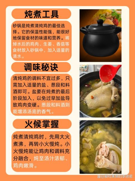 清炖鸡怎么炖才好吃_清炖鸡的做法步骤详解-第2张图片-山城妙识