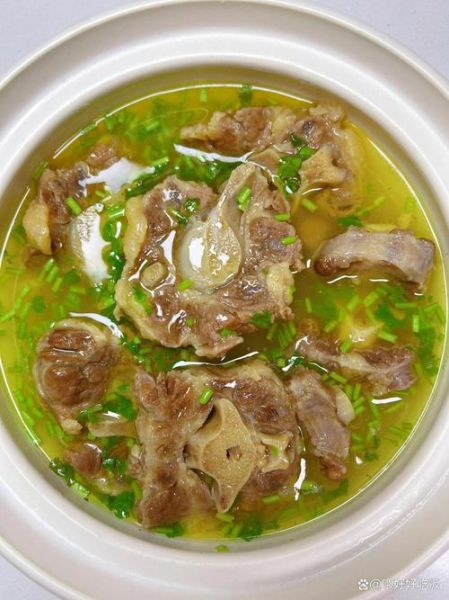 牛尾汤怎么做好吃又简单_牛尾汤的家常做法-第2张图片-山城妙识